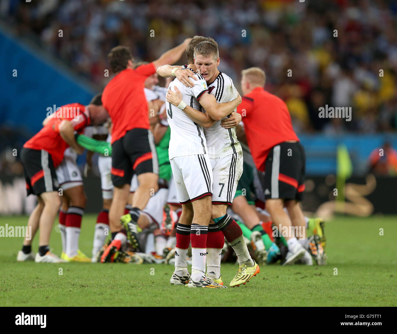 Soccer - FIFA World Cup 2014 - Final - Germany v Argentina - Estadio do ...