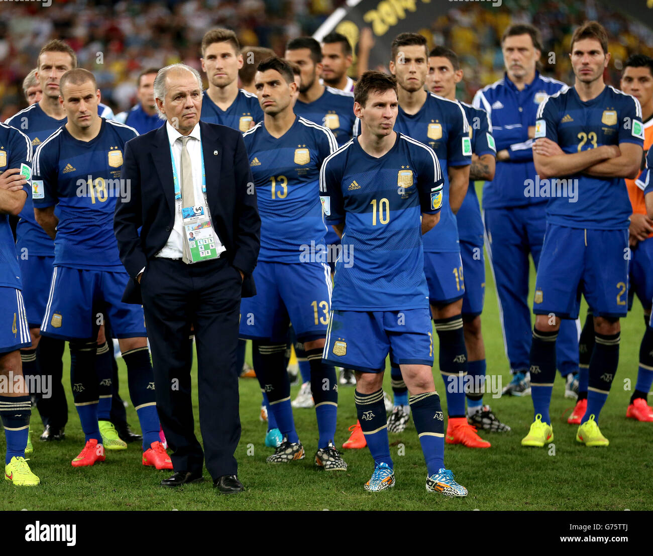 2014 Fifa World Cup Argentina FIFA World Cup Final 2014: Germany V