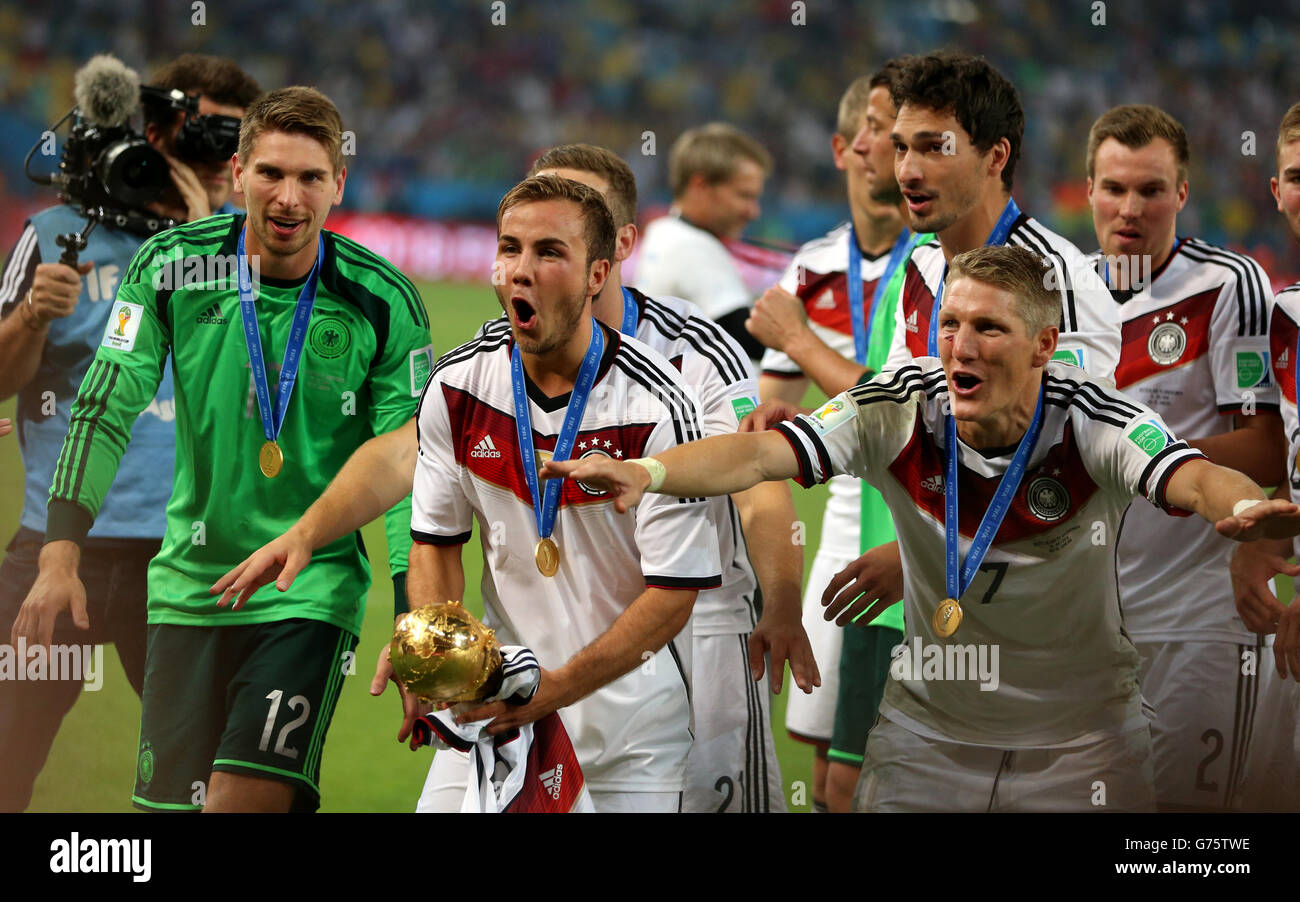 Soccer - FIFA World Cup 2014 - Final - Germany v Argentina - Estadio do ...