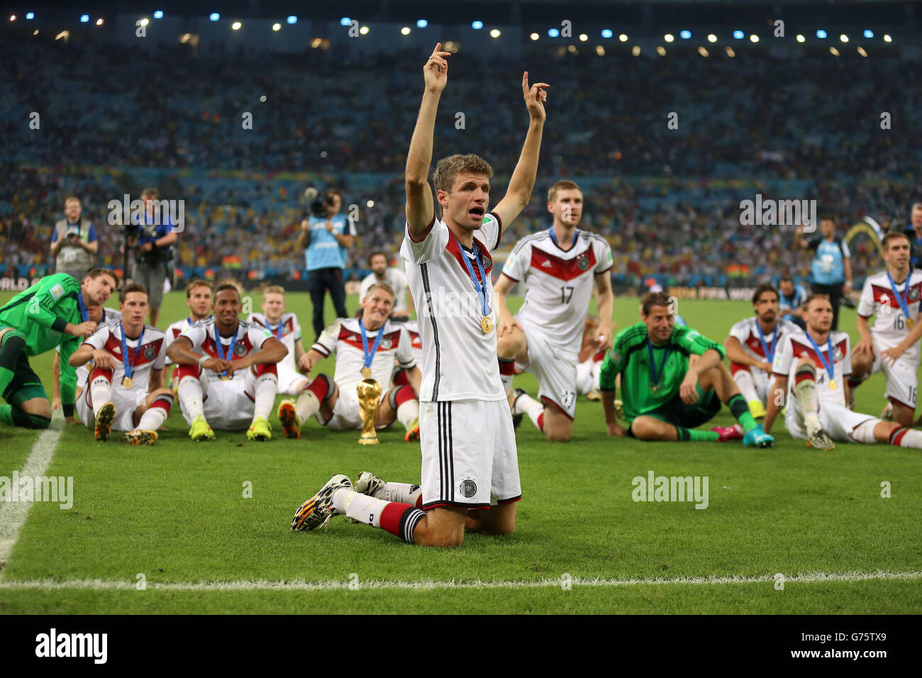 Soccer - FIFA World Cup 2014 - Final - Germany v Argentina - Estadio do ...