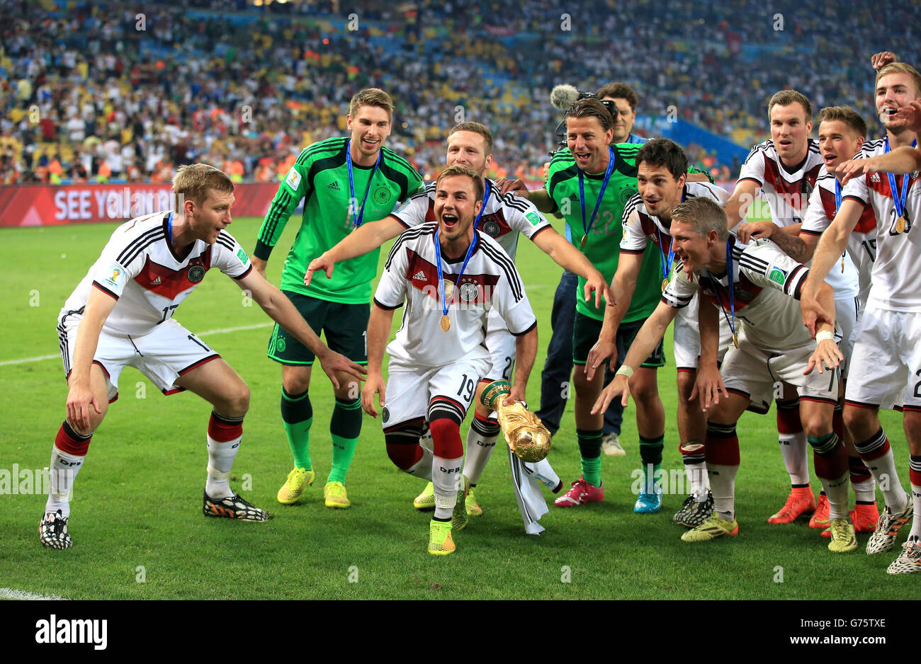 Soccer - FIFA World Cup 2014 - Final - Germany v Argentina - Estadio do ...