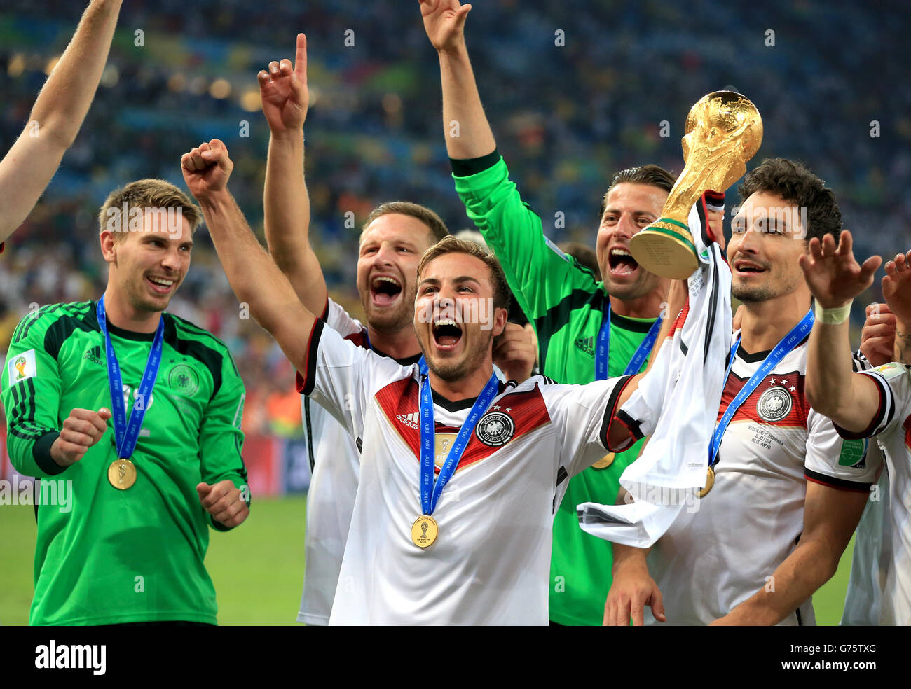 Soccer - FIFA World Cup 2014 - Final - Germany v Argentina - Estadio do ...
