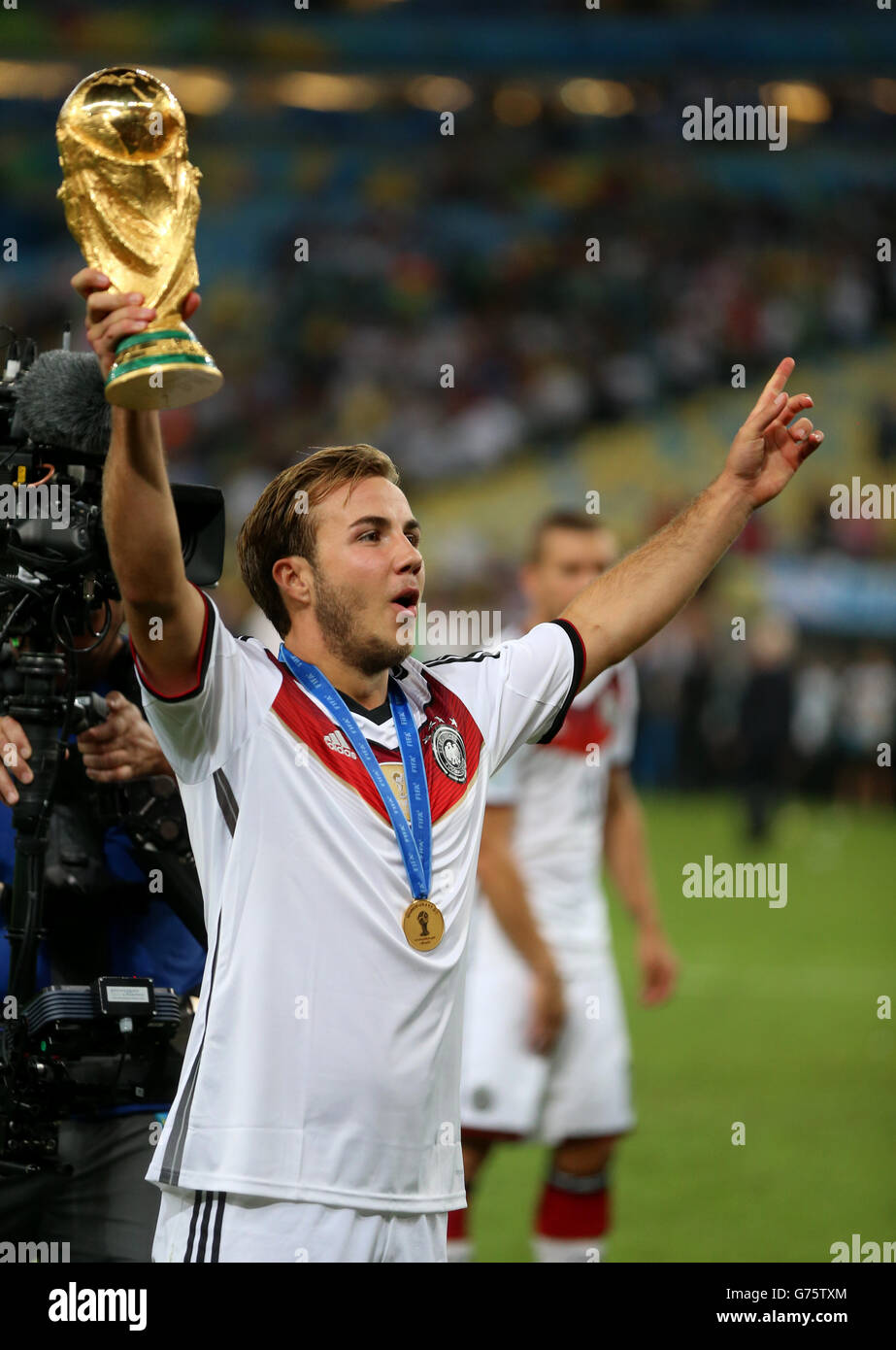 Soccer - FIFA World Cup 2014 - Final - Germany v Argentina - Estadio do ...