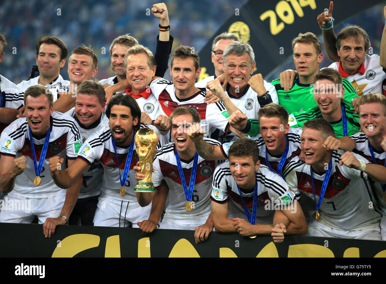 Soccer - FIFA World Cup 2014 - Final - Germany v Argentina - Estadio do ...
