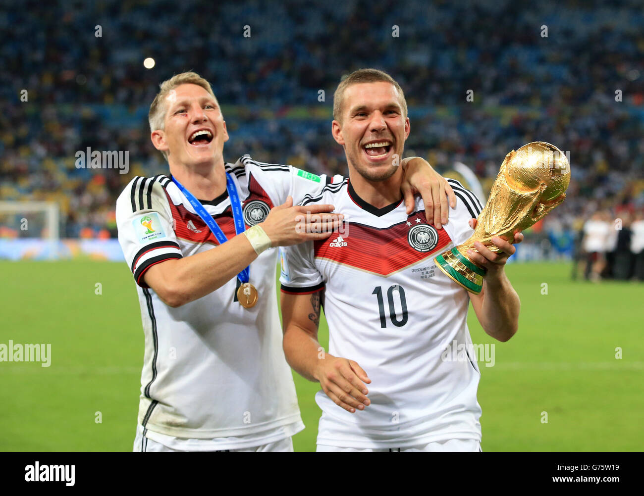 Soccer - FIFA World Cup 2014 - Final - Germany v Argentina - Estadio do ...