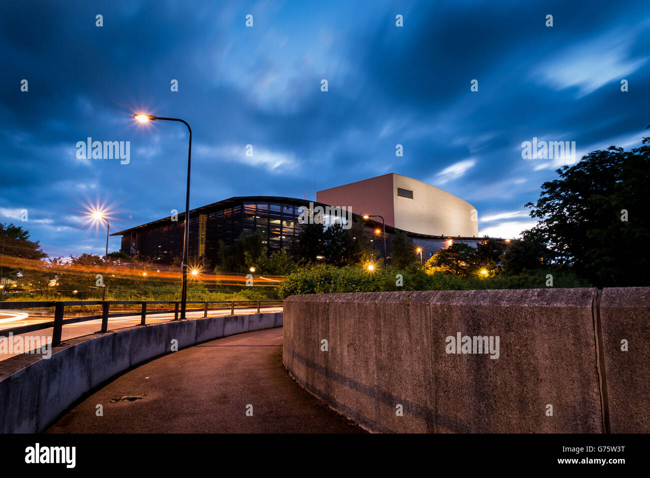 Milton keynes theatre hi-res stock photography and images - Alamy