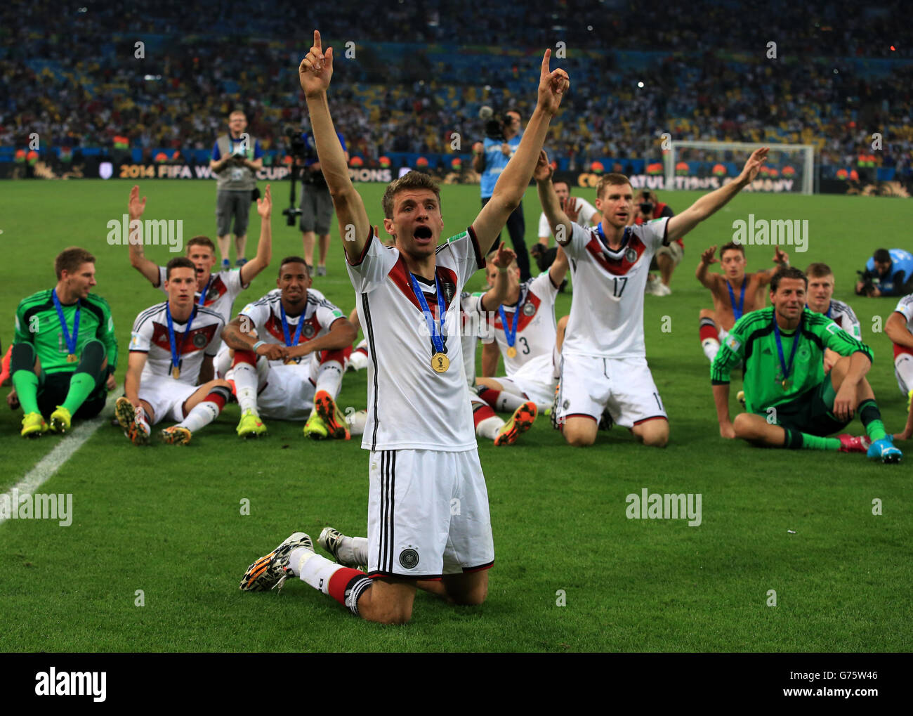 Soccer - FIFA World Cup 2014 - Final - Germany v Argentina - Estadio do ...