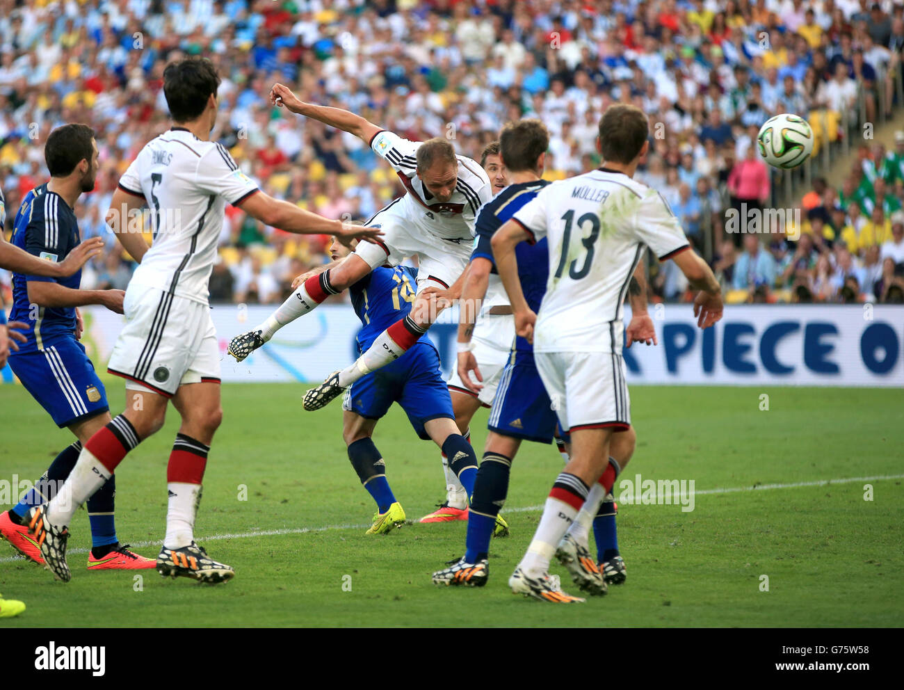 Soccer - FIFA World Cup 2014 - Final - Germany v Argentina - Estadio do ...