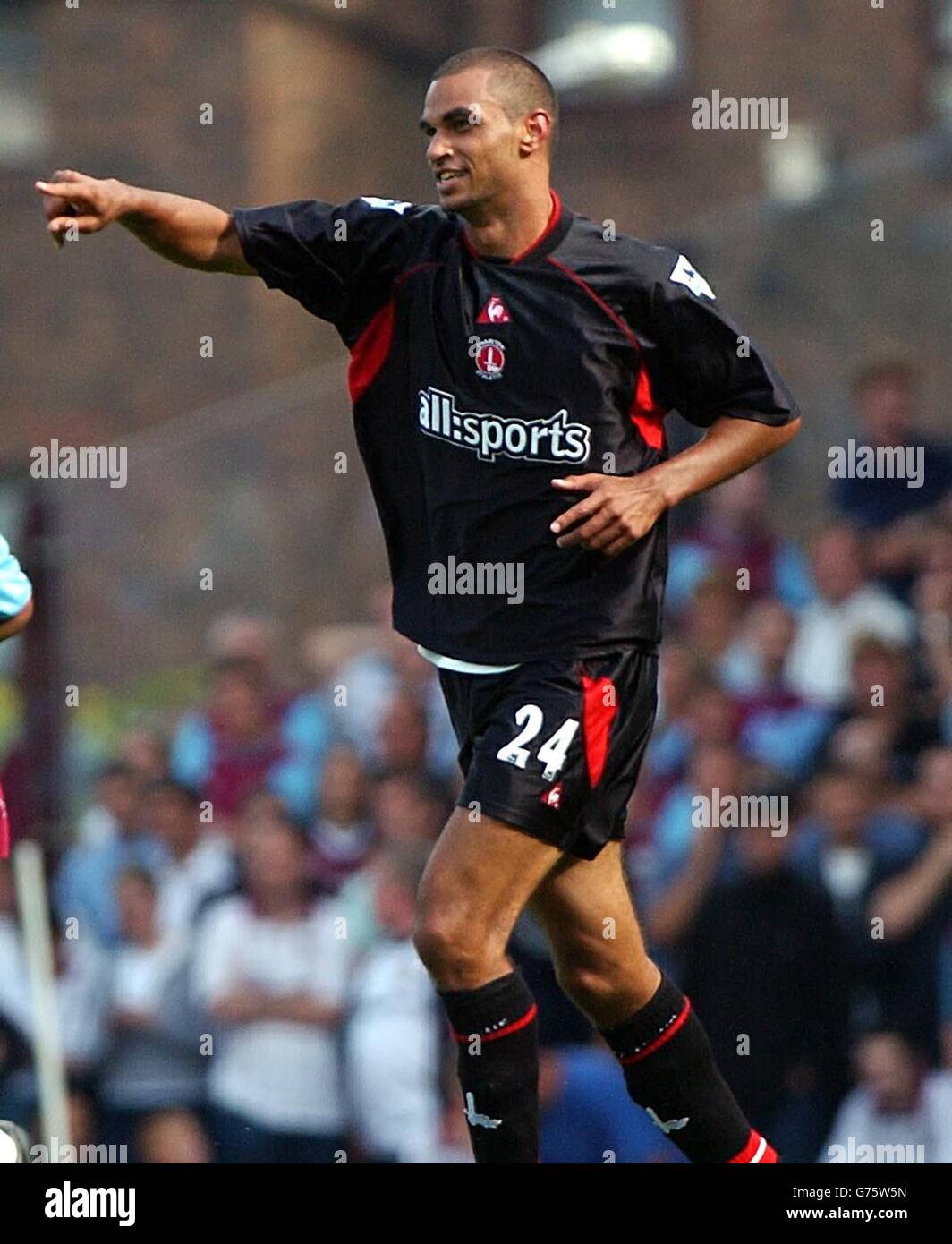 Jon fortune charlton athletic hi-res stock photography and images - Alamy