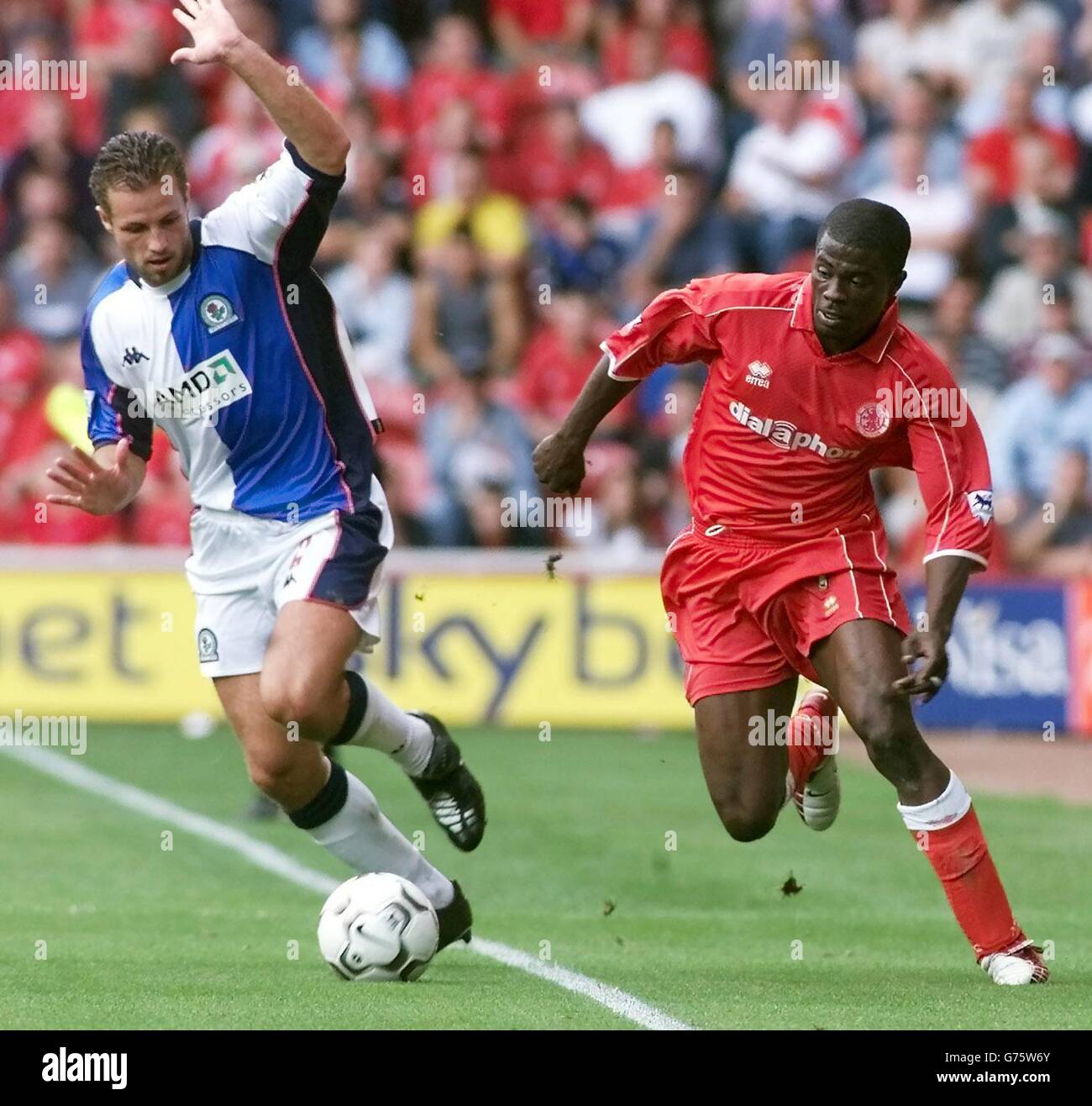 Blackburn rovers and george boateng hi-res stock photography and images ...