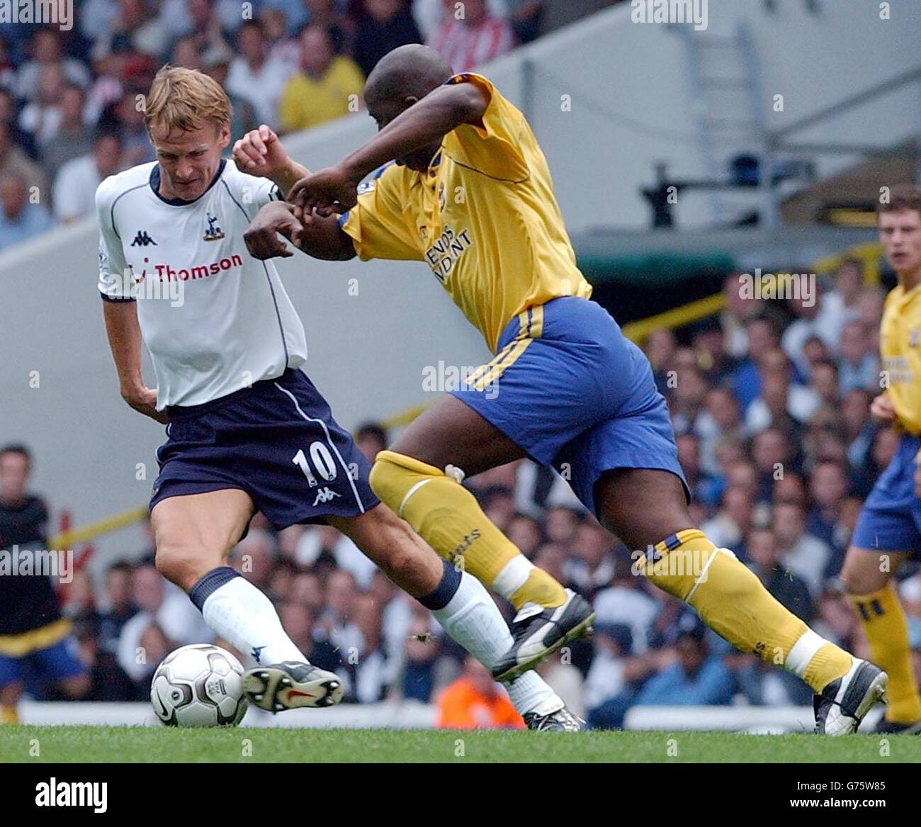 Tottenham hotspurs v southampton hi-res stock photography and images ...