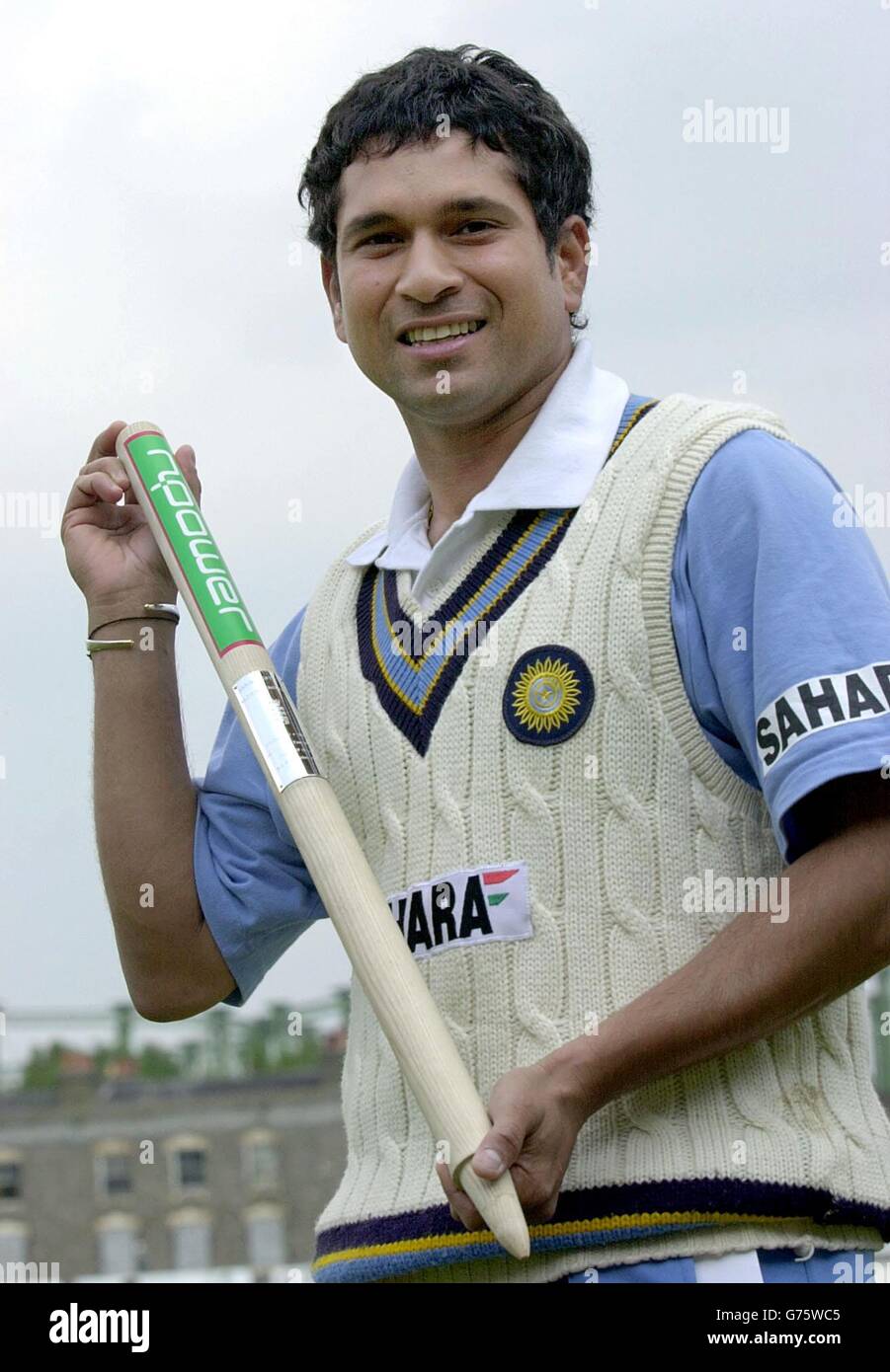 Tendulkar - 100th Test Stock Photo - Alamy