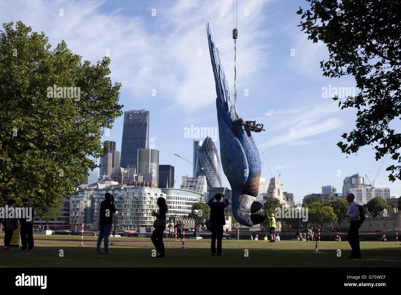 s South Bank to promote the live broadcast of the final Monty Python ...