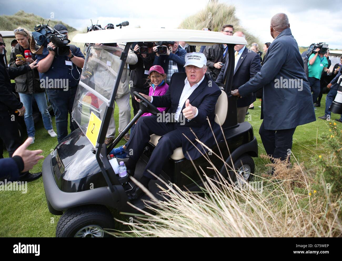 Kai trump hi-res stock photography and images - Alamy