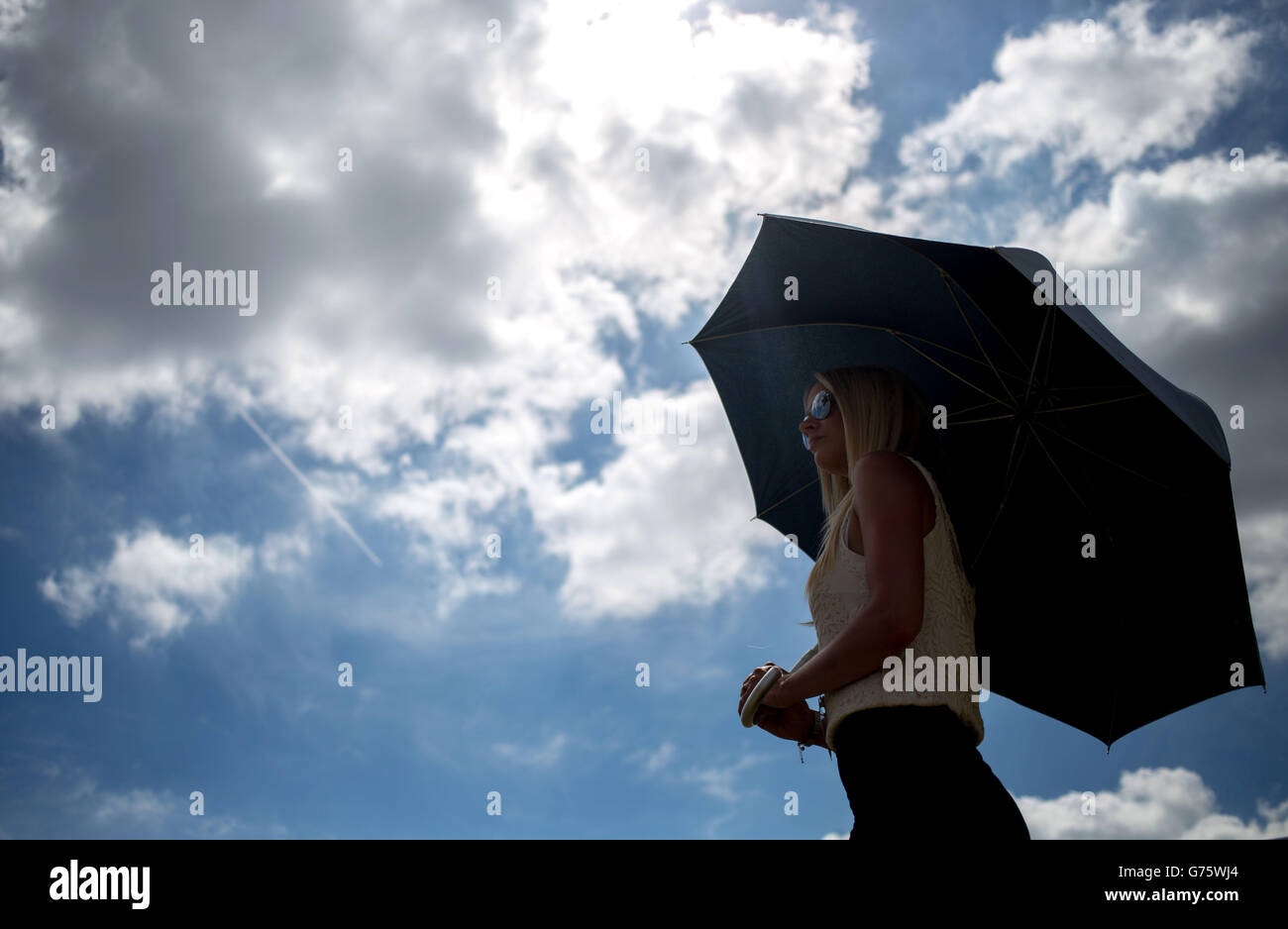 Summer weather July 16th Stock Photo - Alamy