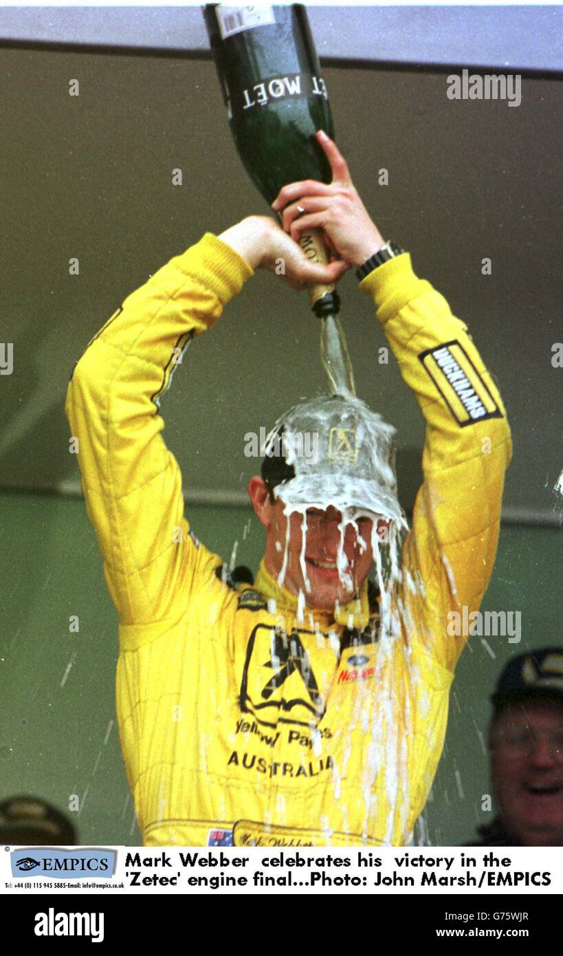 Motor Racing - Formula Ford Festival - Brands Hatch. Mark Webber ...