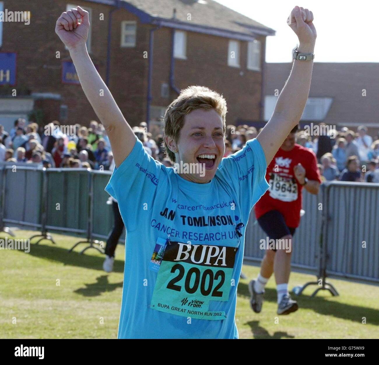 Jane Tomlinson, 38, from Rothwell in Leeds, who has been diagnosed with ...