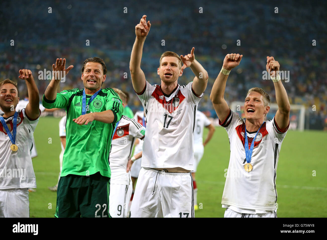 Soccer - FIFA World Cup 2014 - Final - Germany v Argentina - Estadio do ...