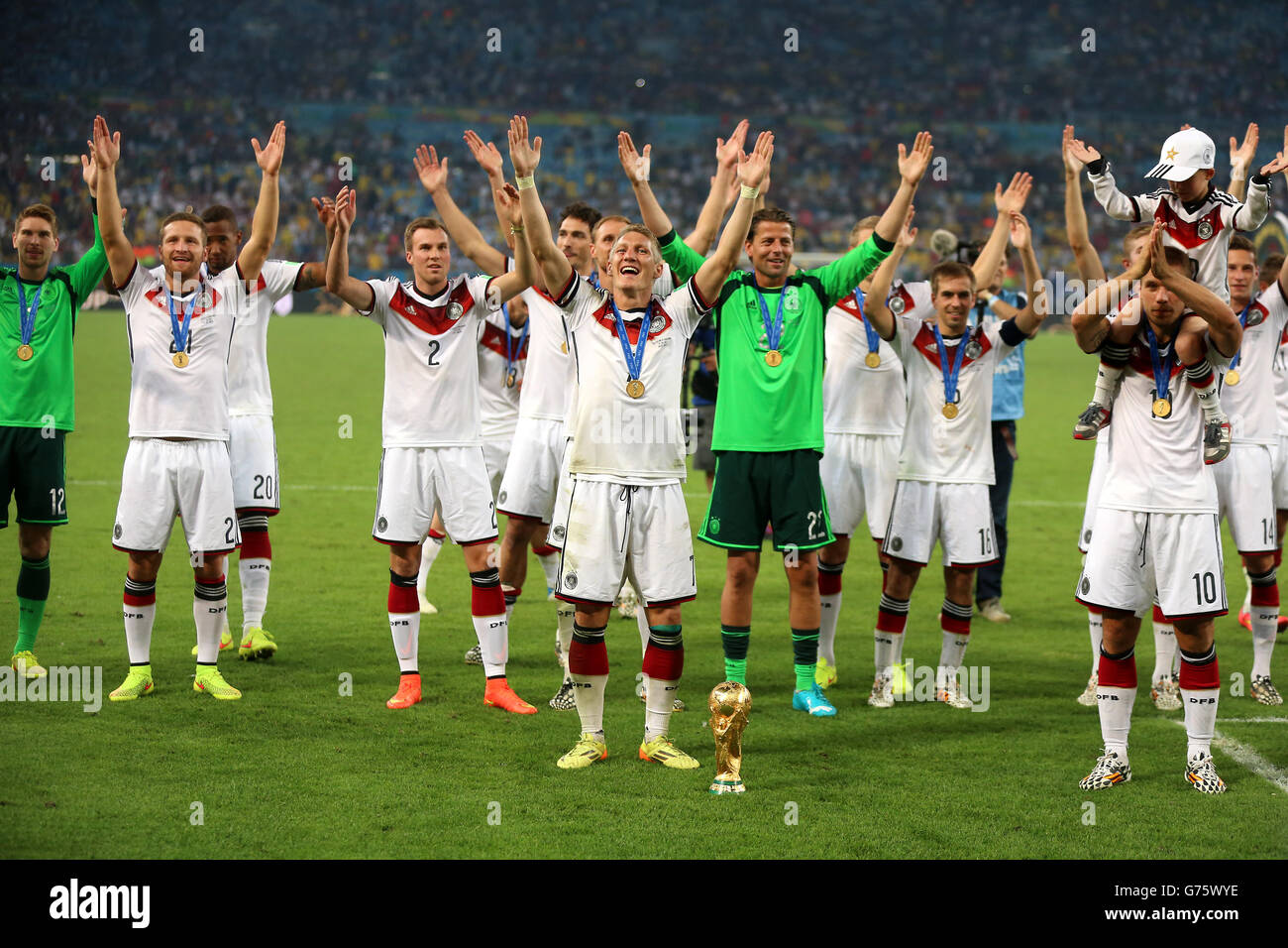 Soccer - FIFA World Cup 2014 - Final - Germany v Argentina - Estadio do ...