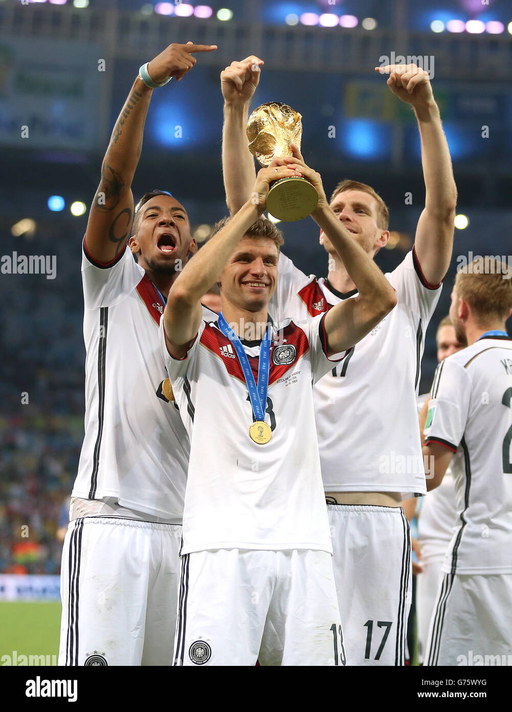 Soccer - FIFA World Cup 2014 - Final - Germany v Argentina - Estadio do ...