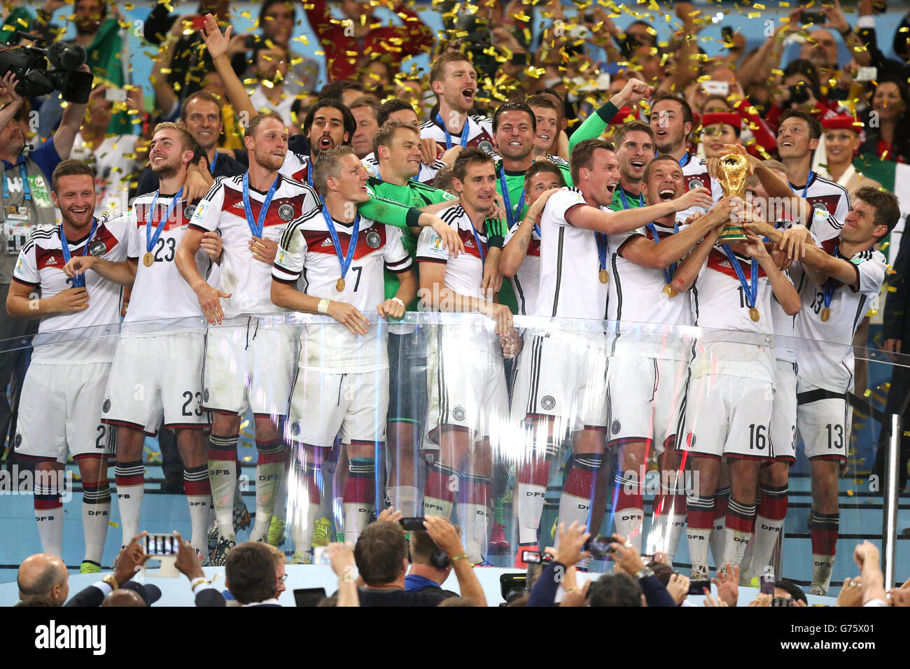 Soccer - FIFA World Cup 2014 - Final - Germany v Argentina - Estadio do ...