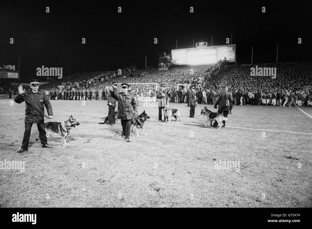 Hooliganism 1980s hi-res stock photography and images - Alamy