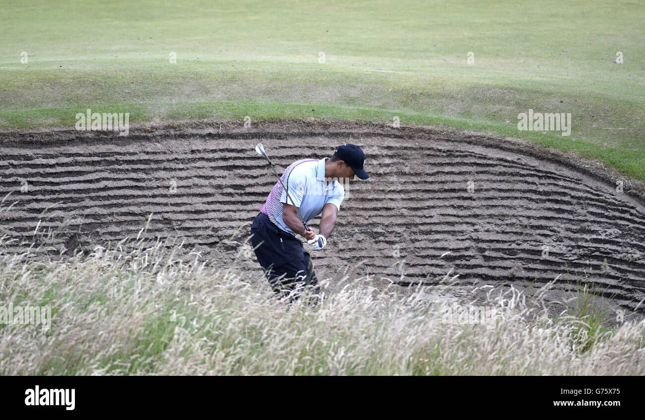 Golf - The Open Championship 2014 - Practice Day Four - Royal Liverpool ...