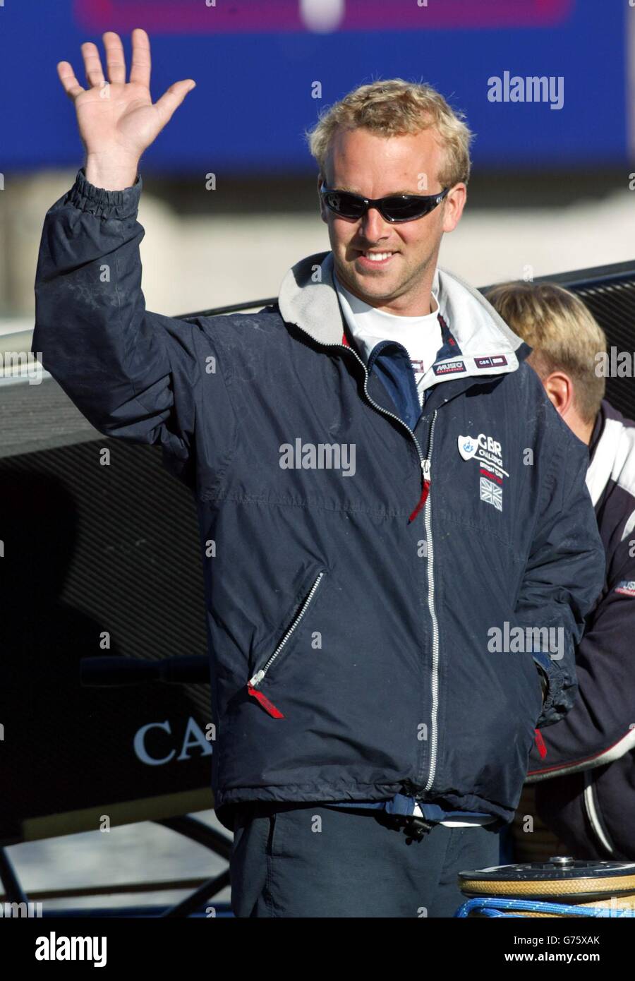 Andy green americas cup hi-res stock photography and images - Alamy