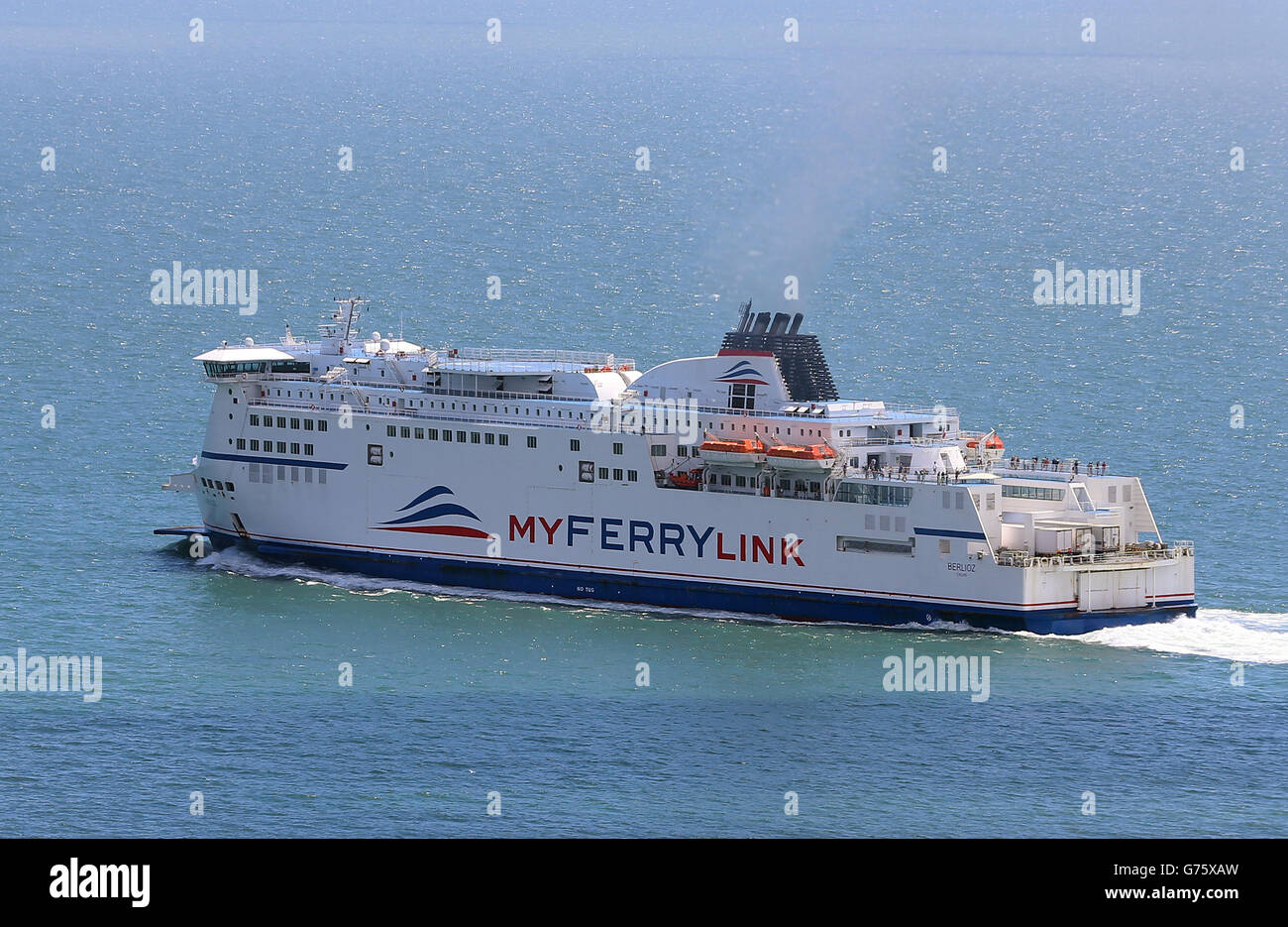 My Ferry Link Stock Photo - Alamy