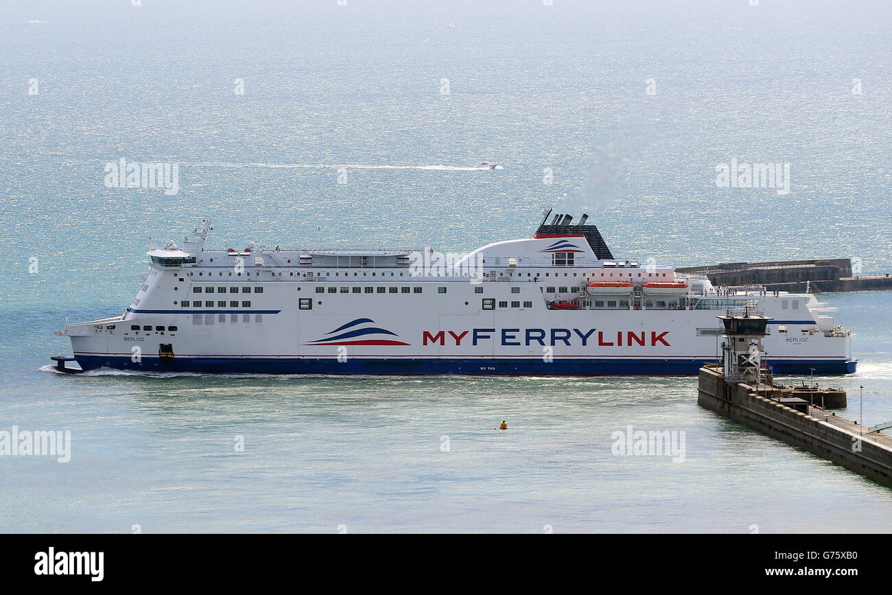 My Ferry Link Stock Photo - Alamy