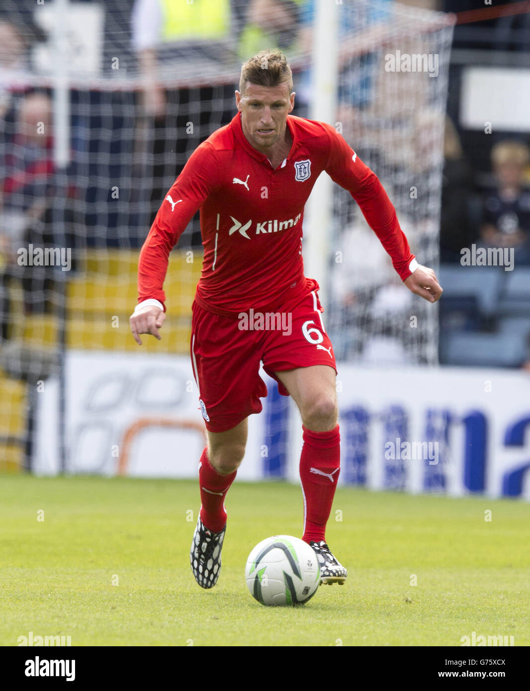 Soccer - Pre-Season Friendly - Dundee v Manchester City - Dens Park ...