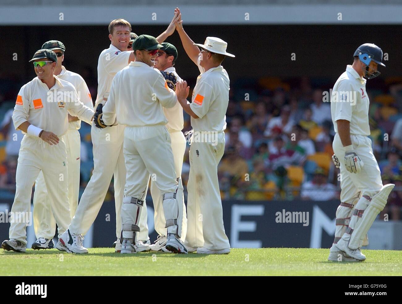 Glenn mcgrath shane warne hi-res stock photography and images - Alamy