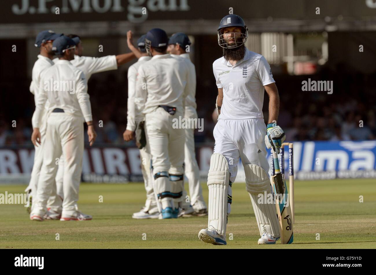 Cricket - Investec Test Series - Second Test - England v India - Day ...