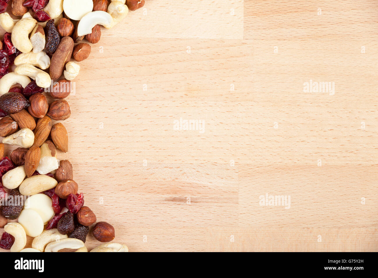 Fruit and nut block hi-res stock photography and images - Alamy