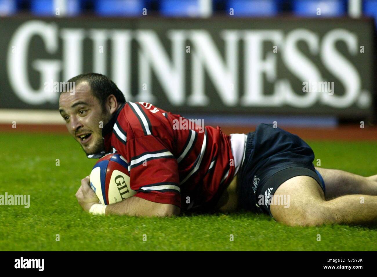 Gloucester argentinian prop hi-res stock photography and images - Alamy