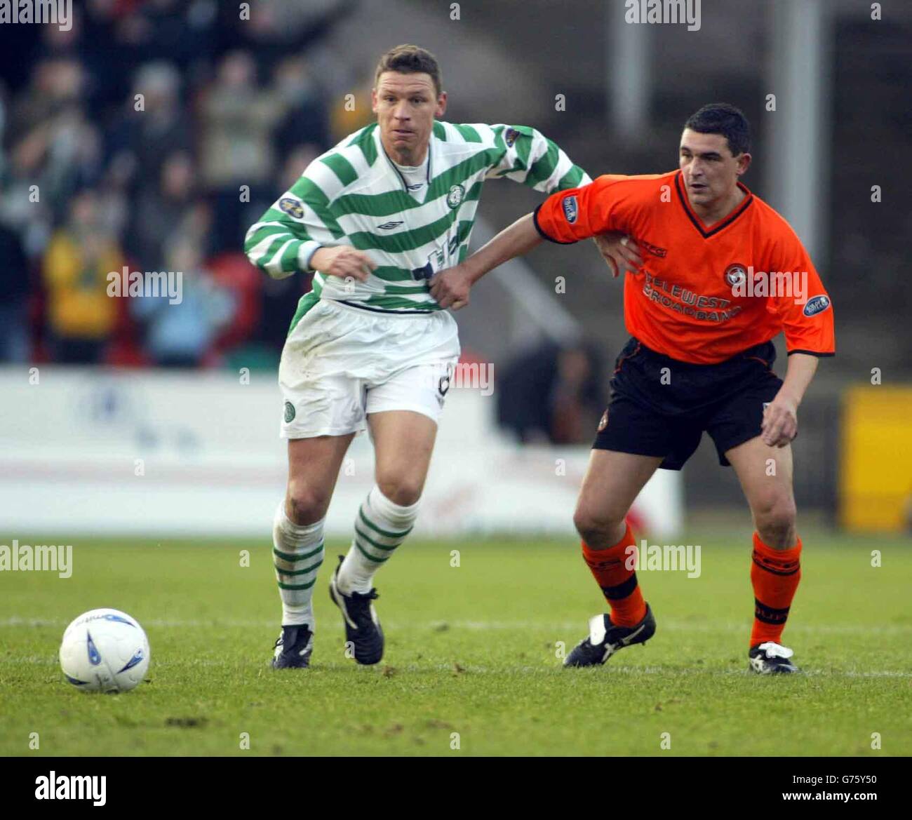 Dundee uniteds charlie miller hi-res stock photography and images - Alamy
