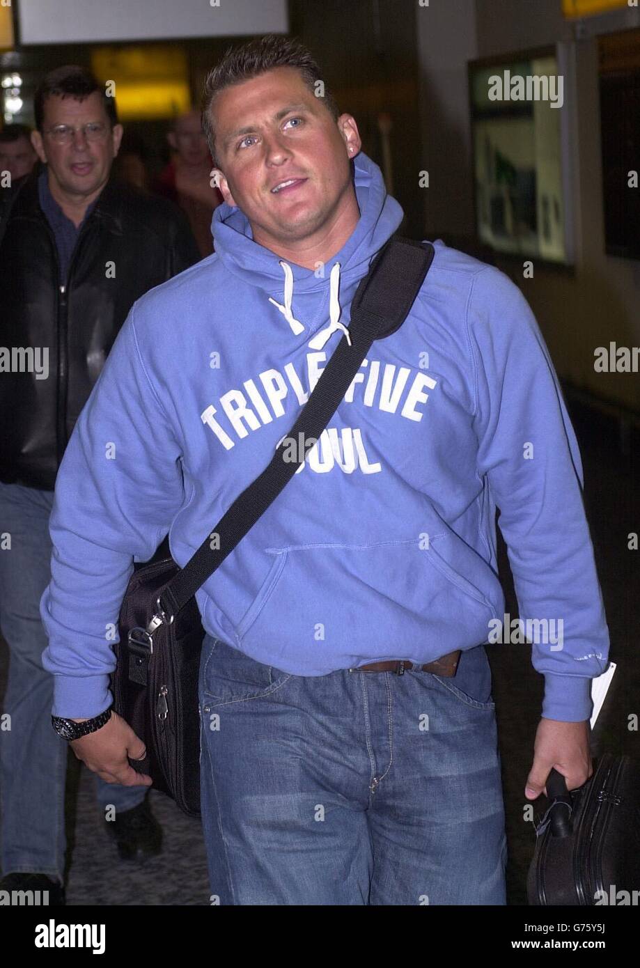 Gough Returns Home Stock Photo - Alamy