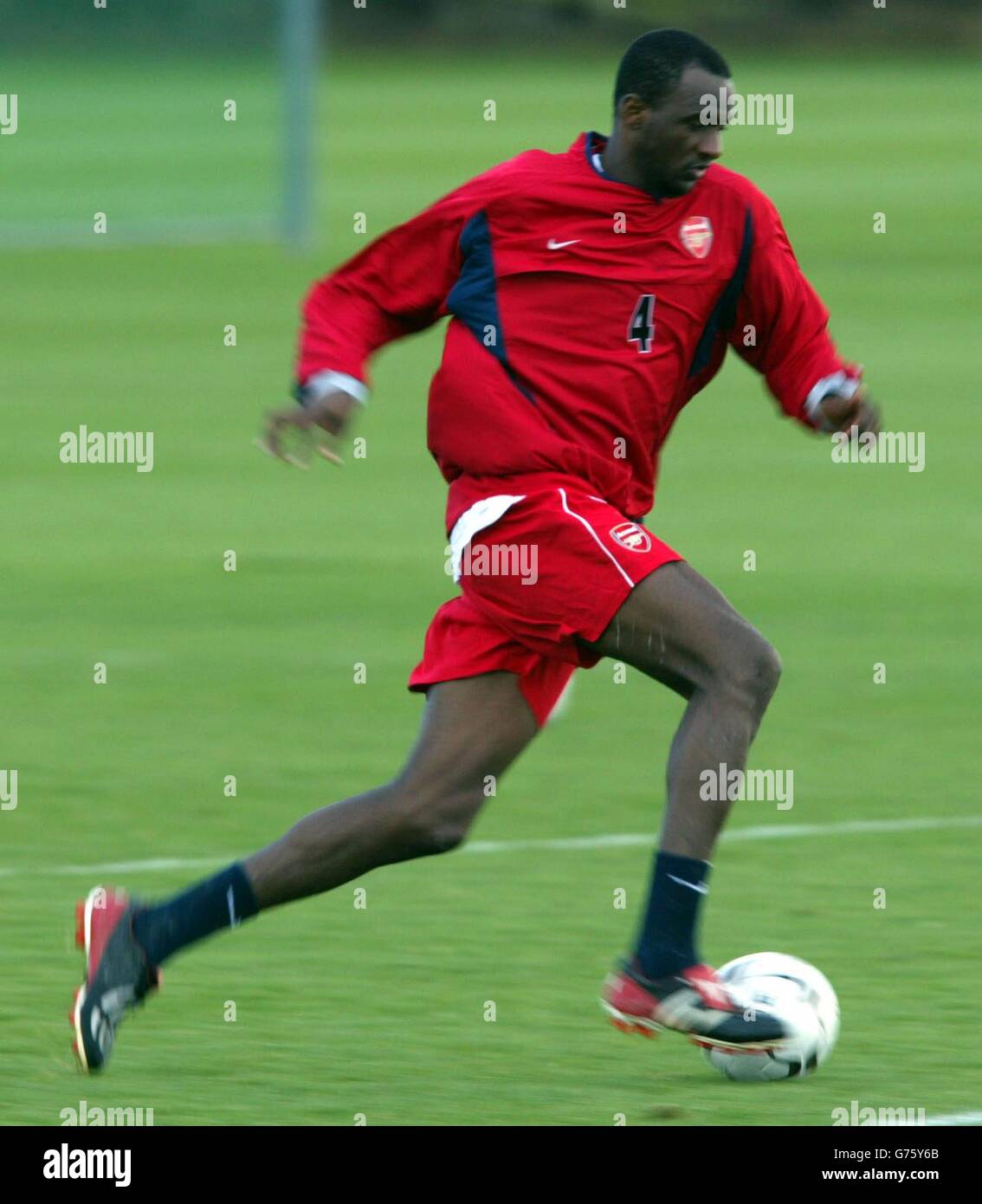 Patrick vieira 2003 hi-res stock photography and images - Alamy