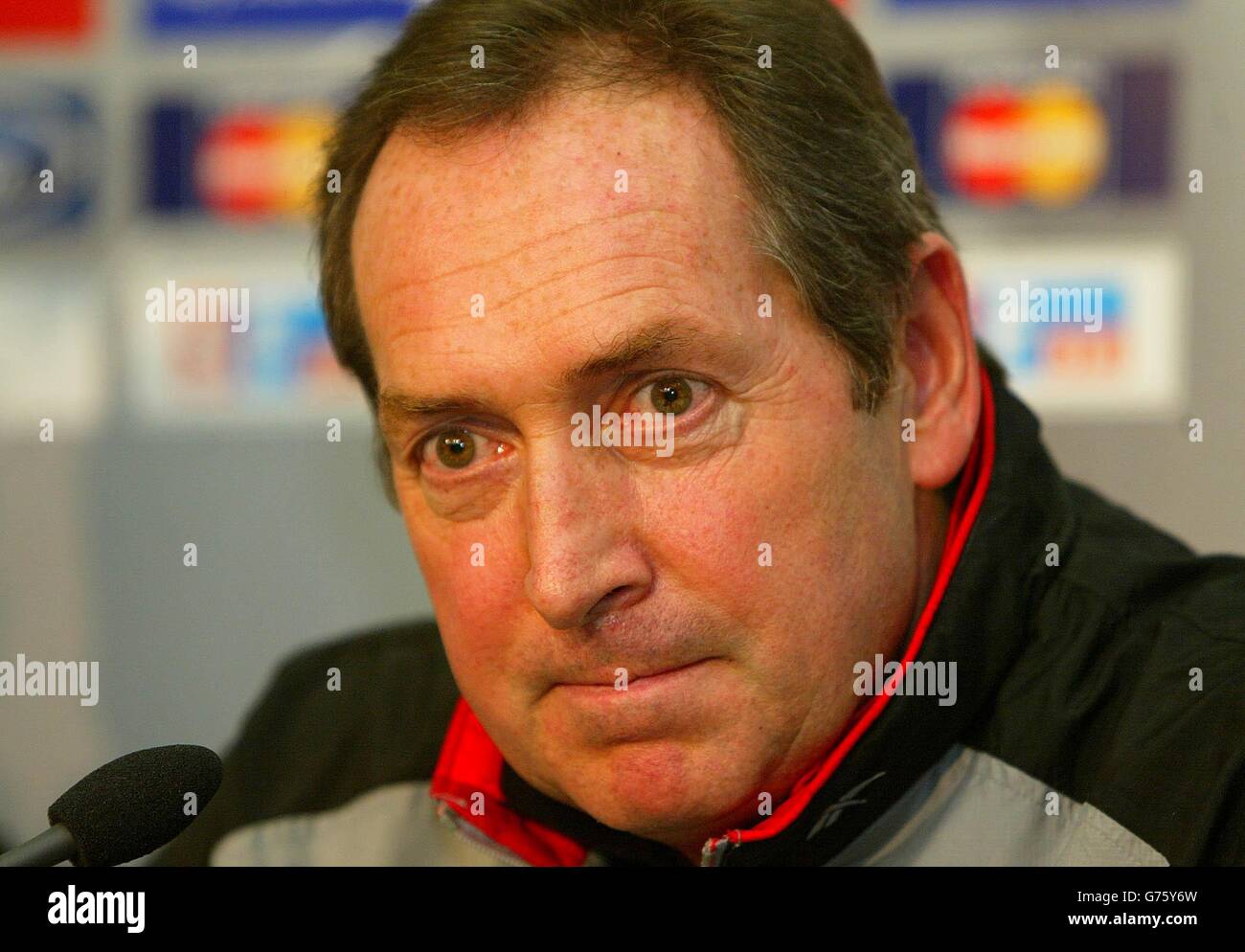 Celebrating four years in sole charge at the club hi-res stock ...