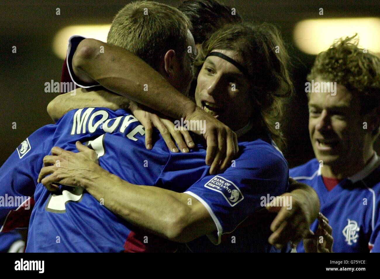 Hibernian v Rangers Stock Photo - Alamy