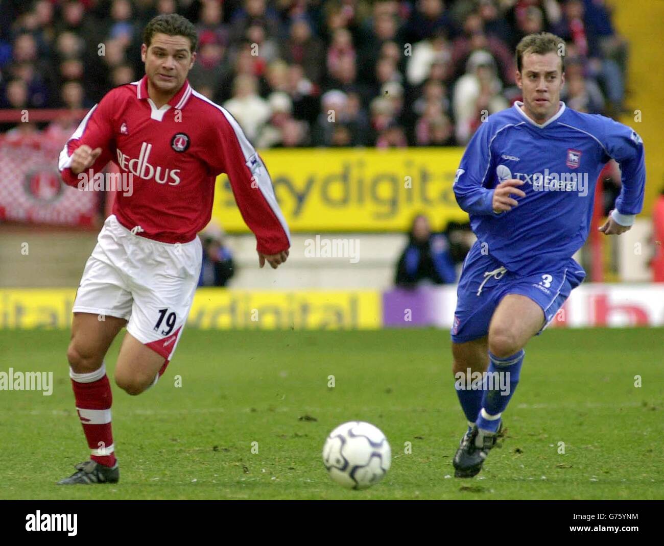 Football action jamie clapham hi-res stock photography and images - Alamy