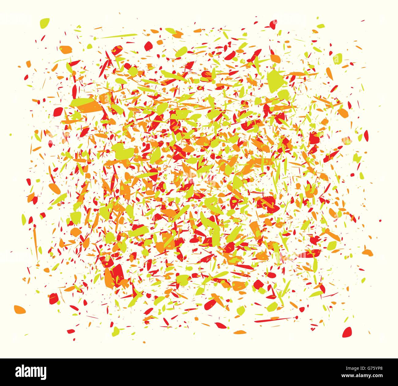 Grunge blot vector background Stock Vector Images - Alamy