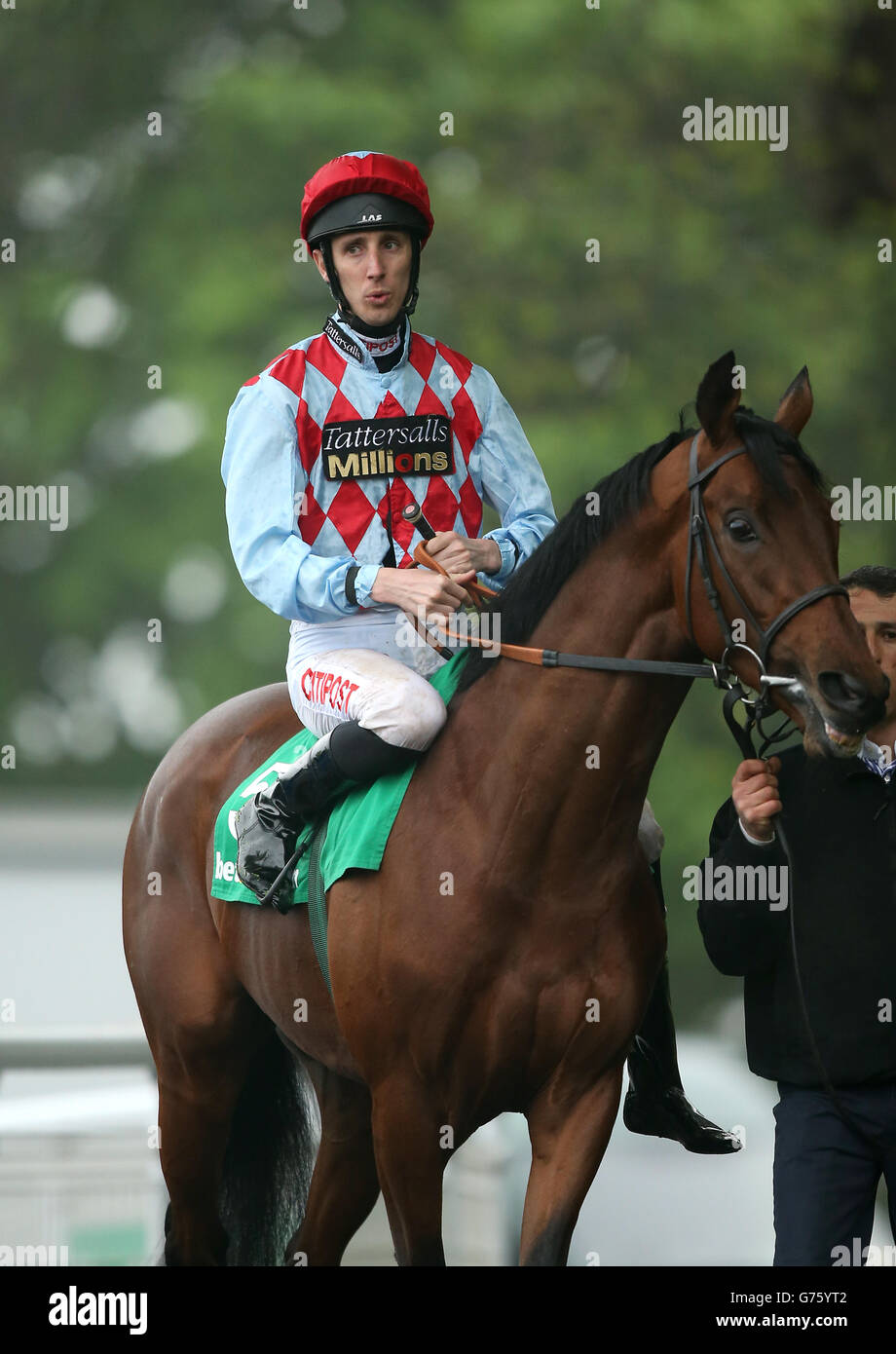 George baker jockey hi-res stock photography and images - Alamy