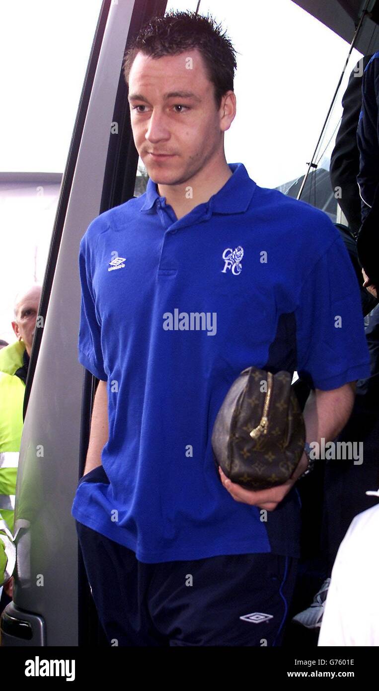 Chelsea footballer John Terry Stock Photo - Alamy