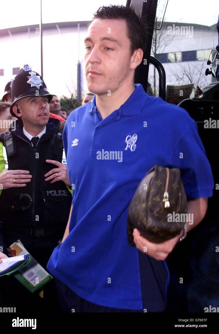 Chelsea footballer John Terry Stock Photo - Alamy