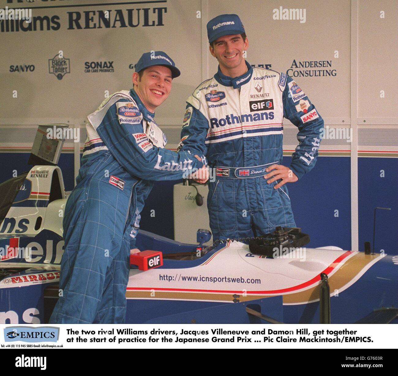 Motor Racing ... Japanese Grand Prix Stock Photo - Alamy