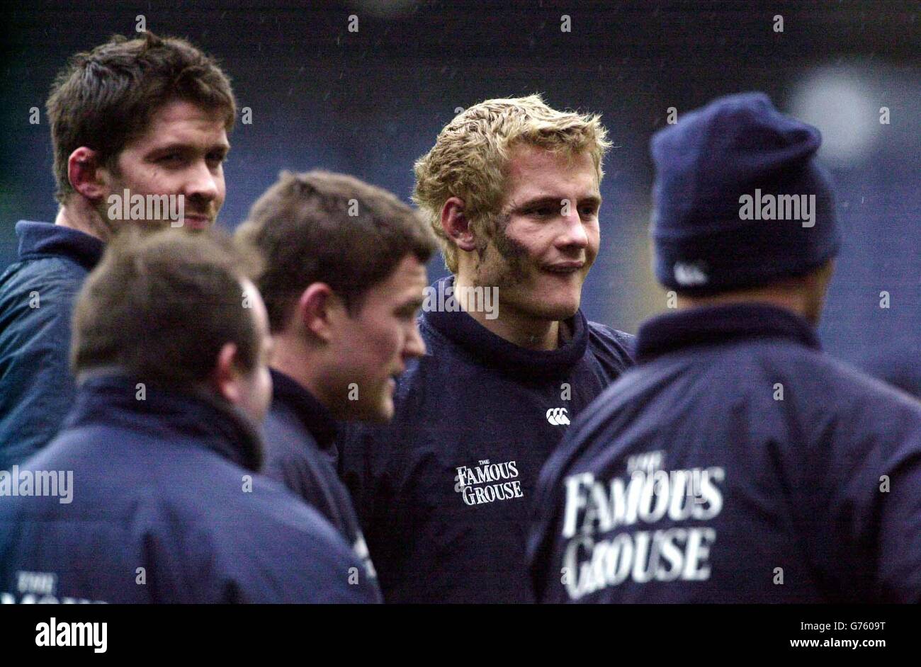 Scotland Training Session Stock Photo - Alamy