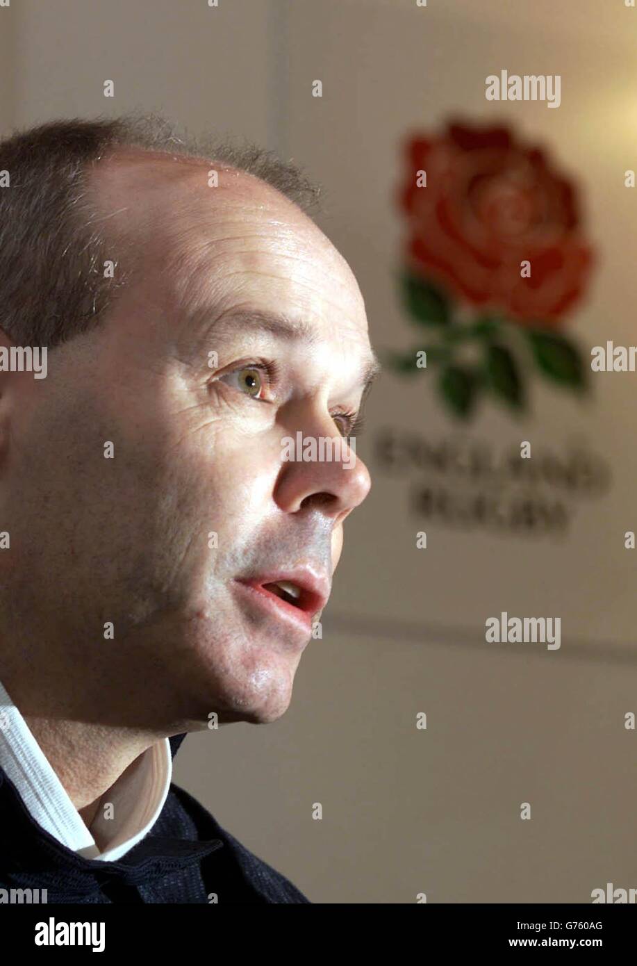 Sport football clive woodward hi-res stock photography and images - Alamy