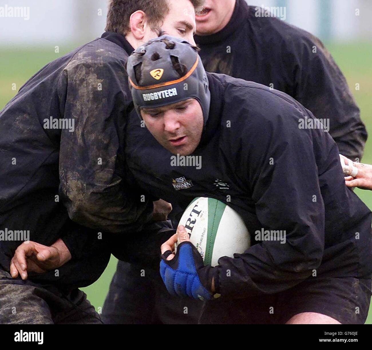 Ireland training session/ Foley Stock Photo - Alamy