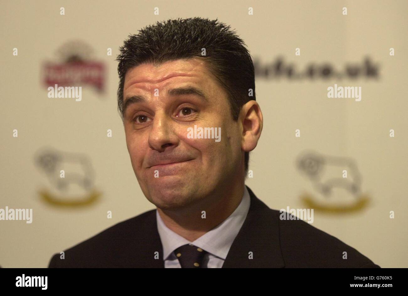 John Gregory is announced as the new manager of Derby County. Gregory ...